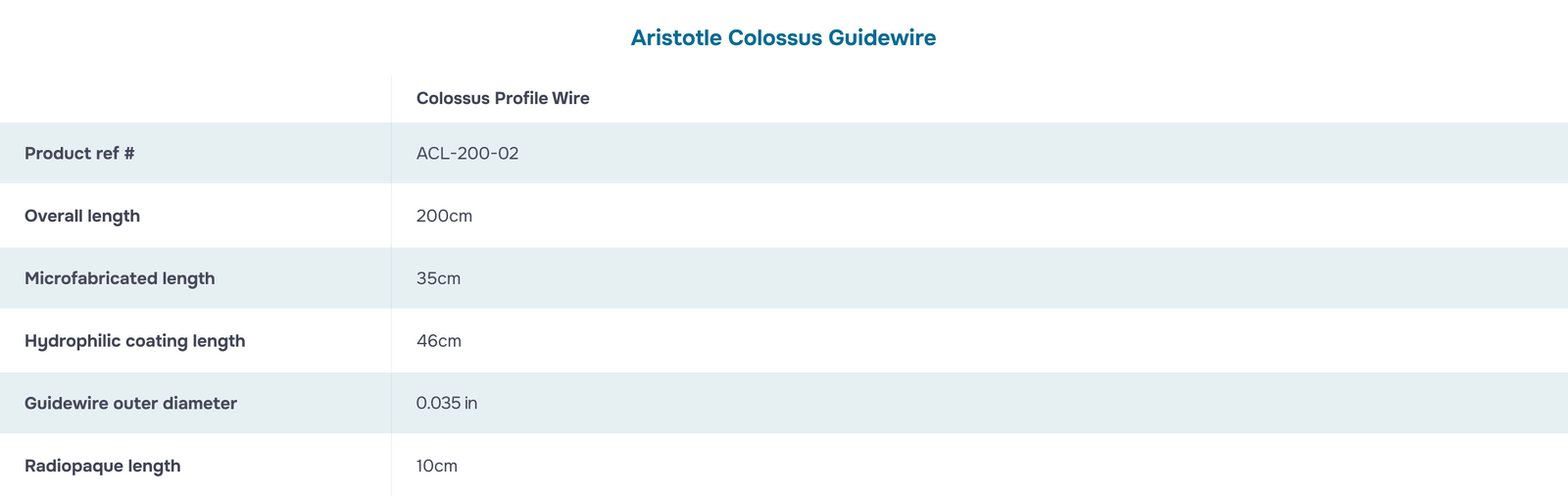 Aristotle Colossus | Scientia Vascular